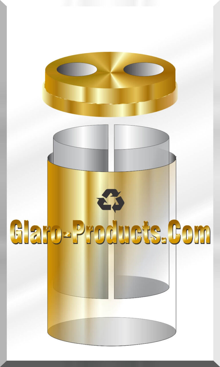 Glaro Dual Recycle Series - GLARO and only GLARO at GLARO-PRODUCTS.COM.